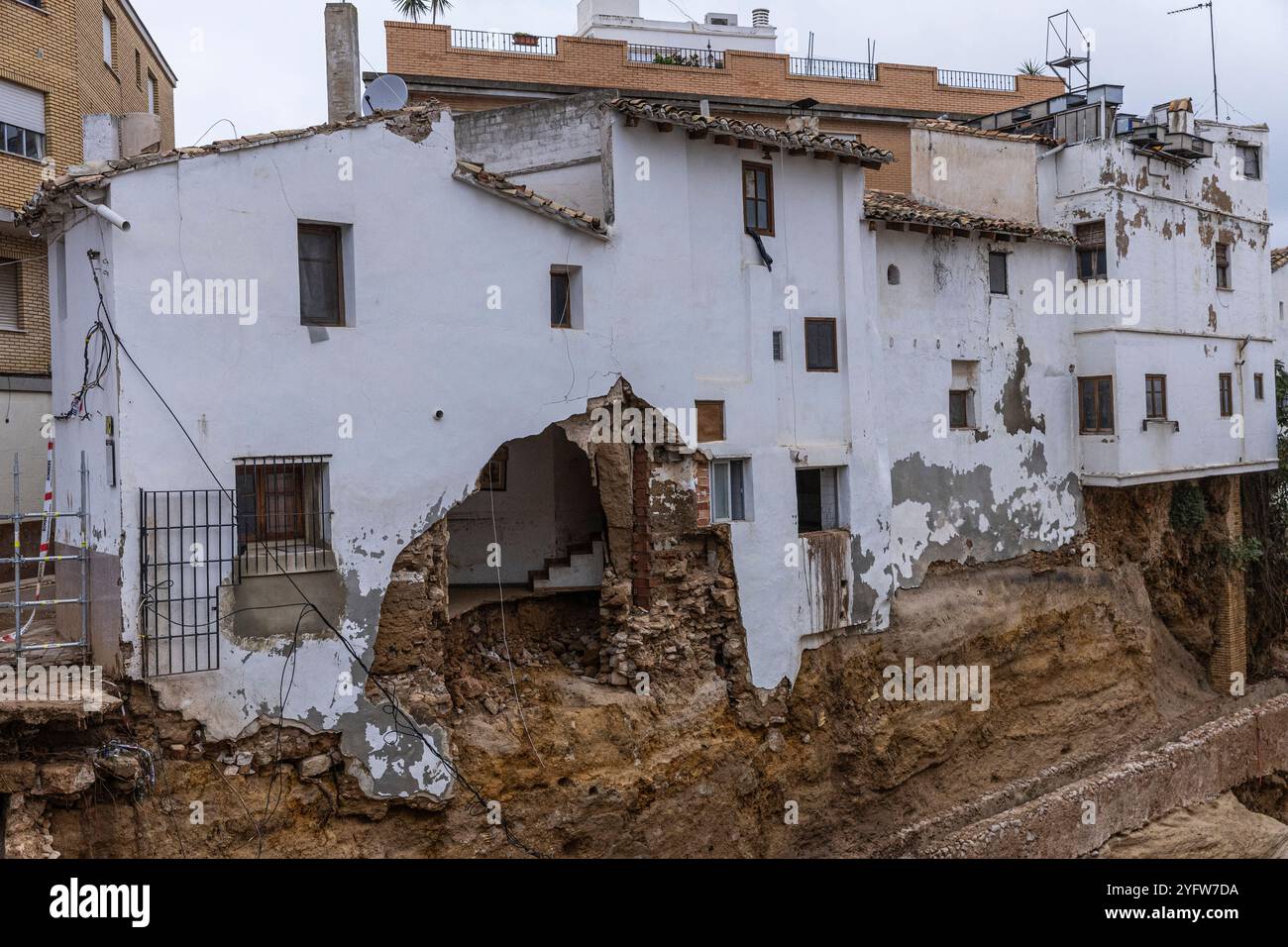images of the devastation of the flood in Valencia (DANA) caused by ...