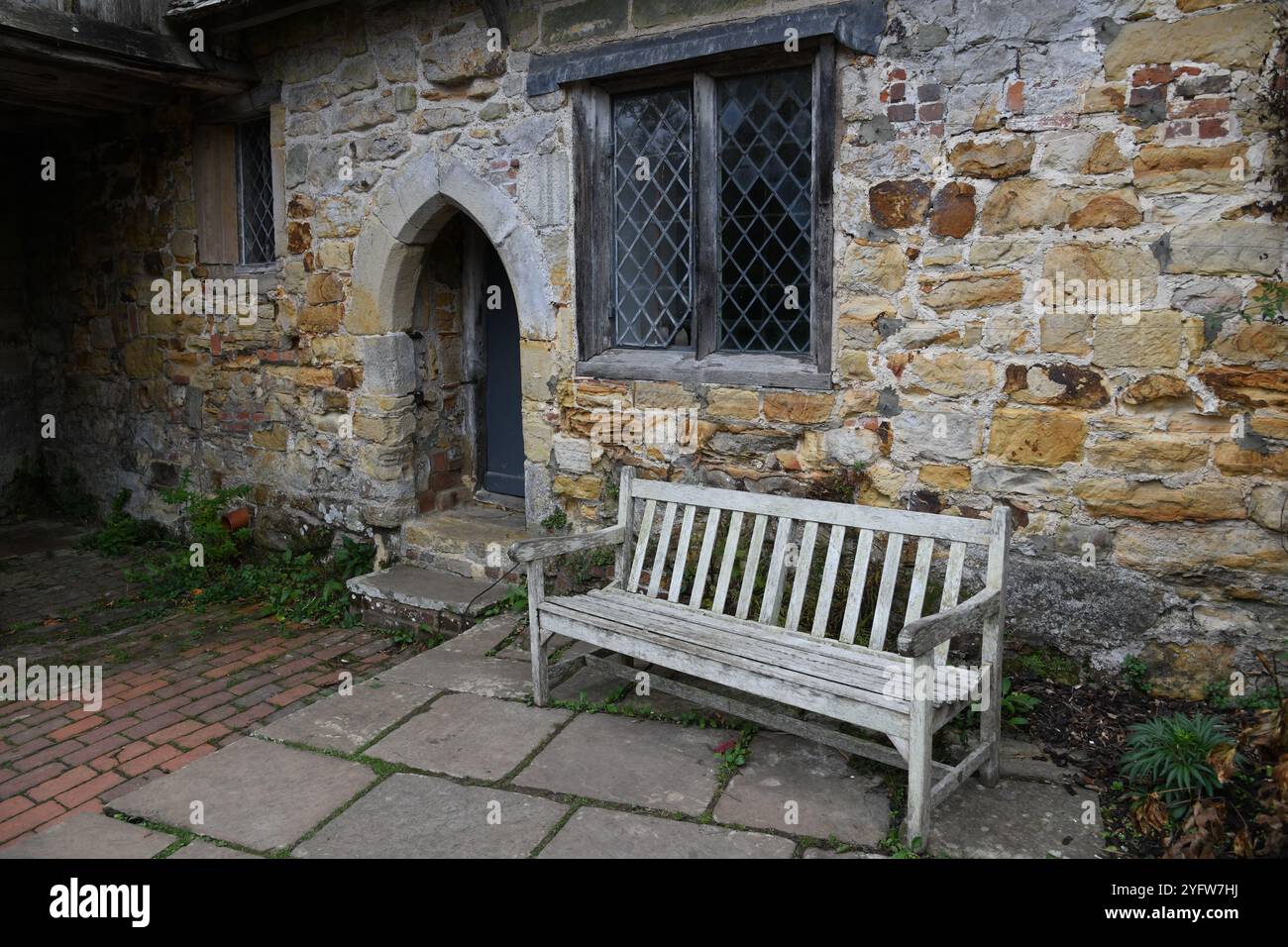 Rear castle porch hi-res stock photography and images - Alamy