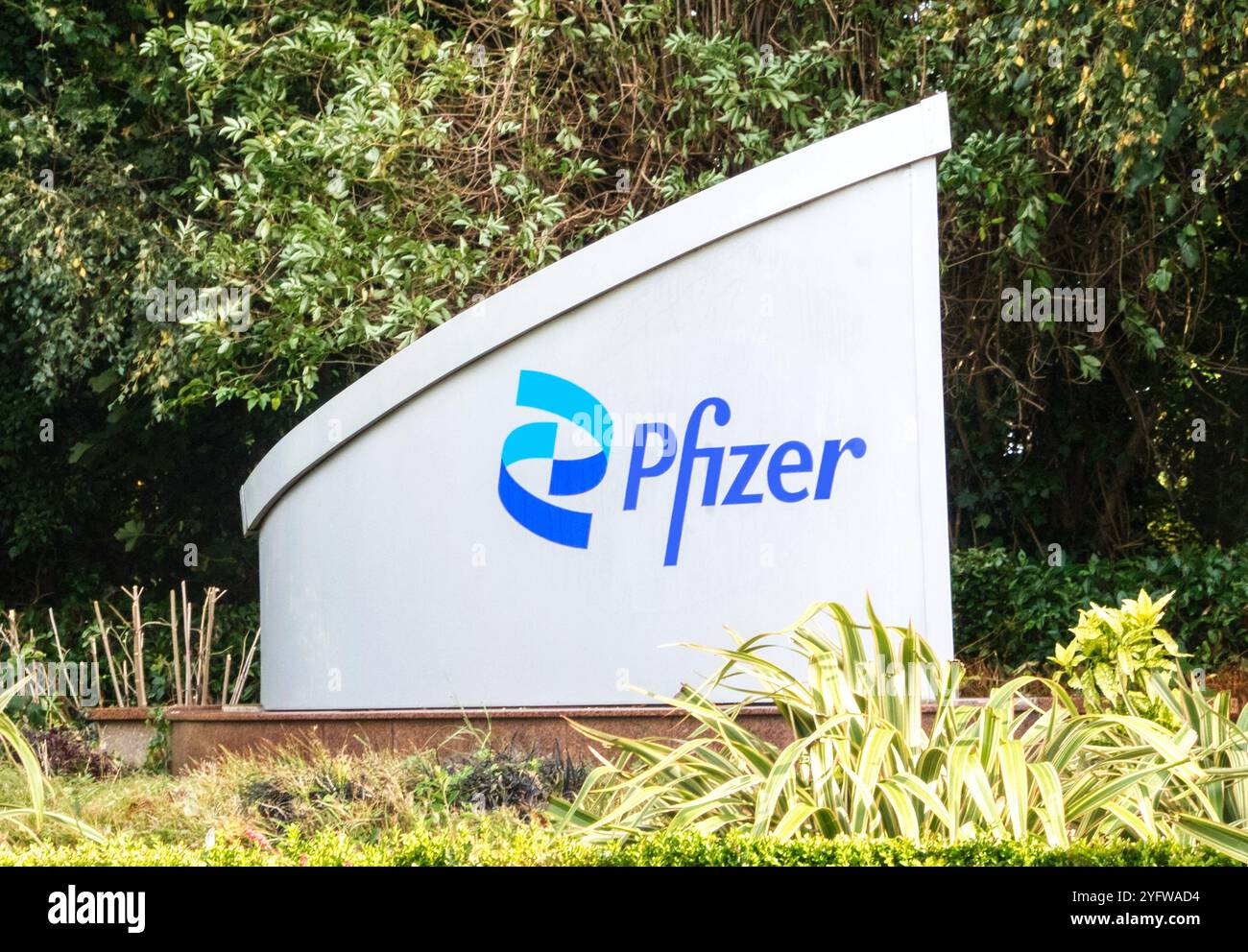 Pfizer building hi-res stock photography and images - Alamy