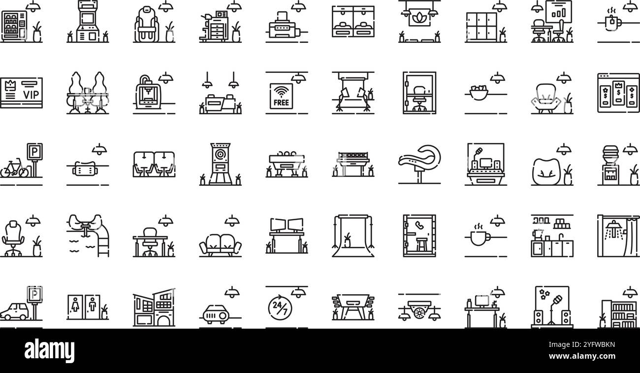 High-Quality Vector Icons Collection with Editable Stroke. Ideal for ...