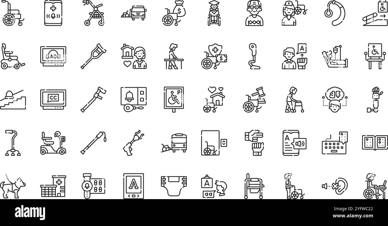 High-Quality Vector Icons Collection with Editable Stroke. Ideal for ...