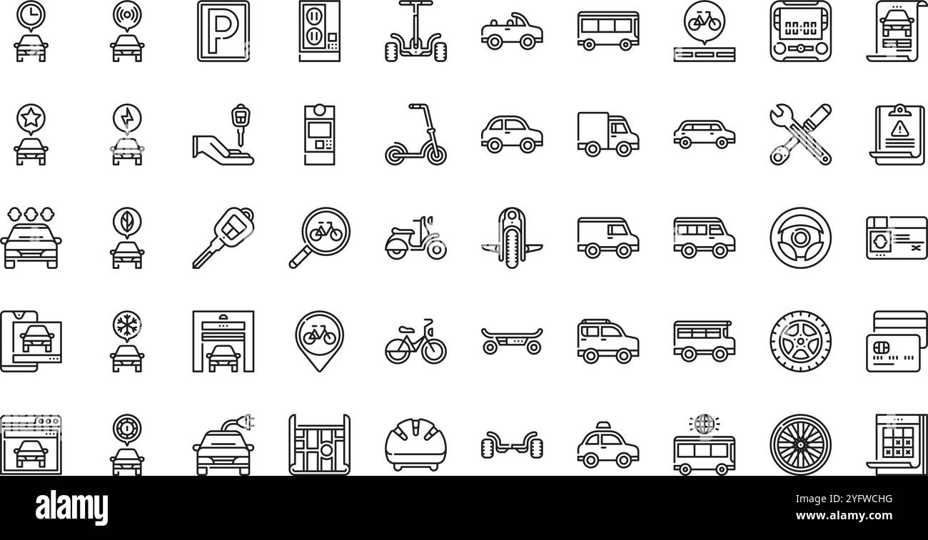 High-Quality Vector Icons Collection with Editable Stroke. Ideal for Professional and Creative ...
