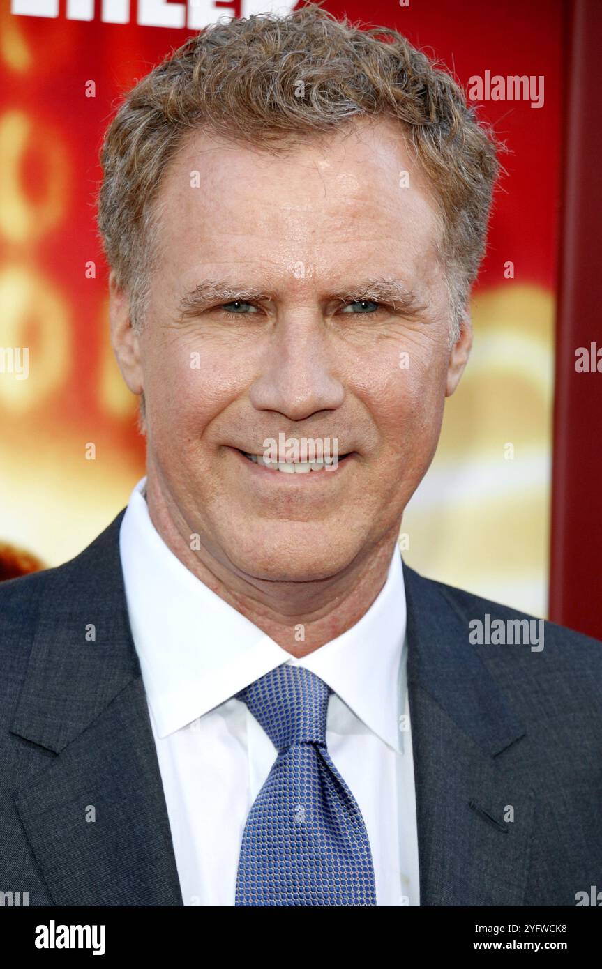 Will Ferrell at the Los Angeles premiere of 'The House' held at the TCL ...