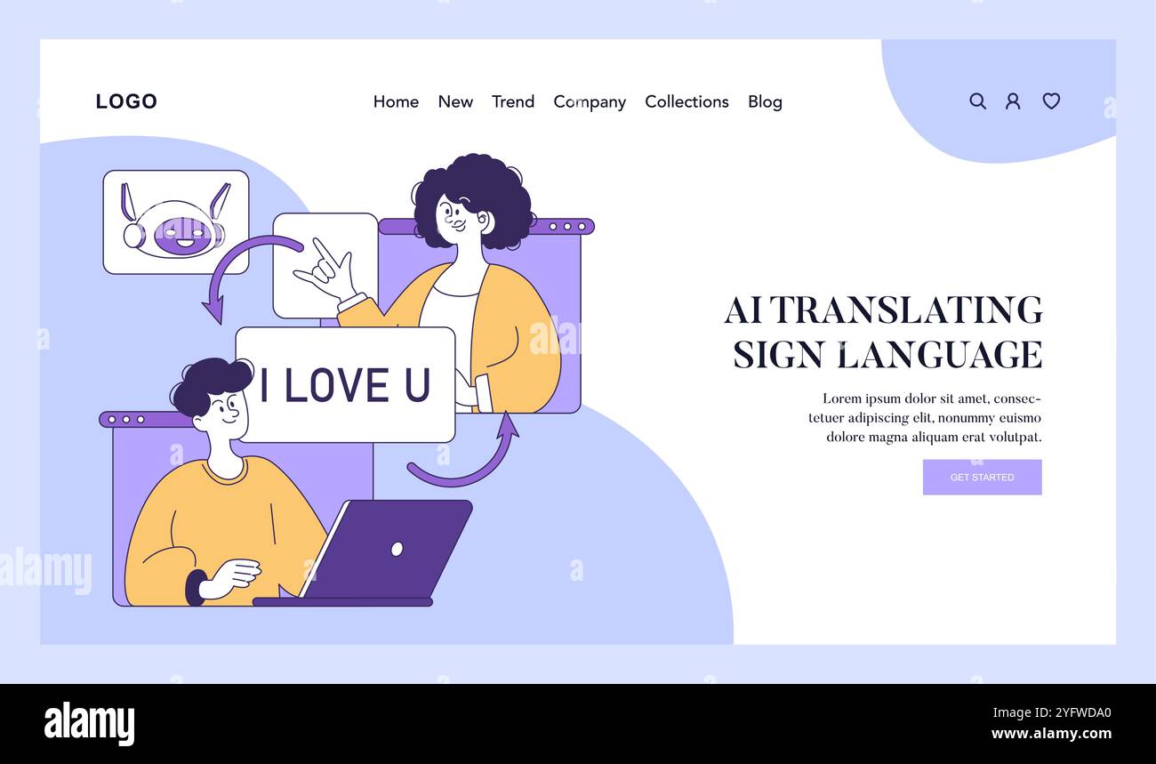 Gesture recognition screen hi-res stock photography and images - Alamy