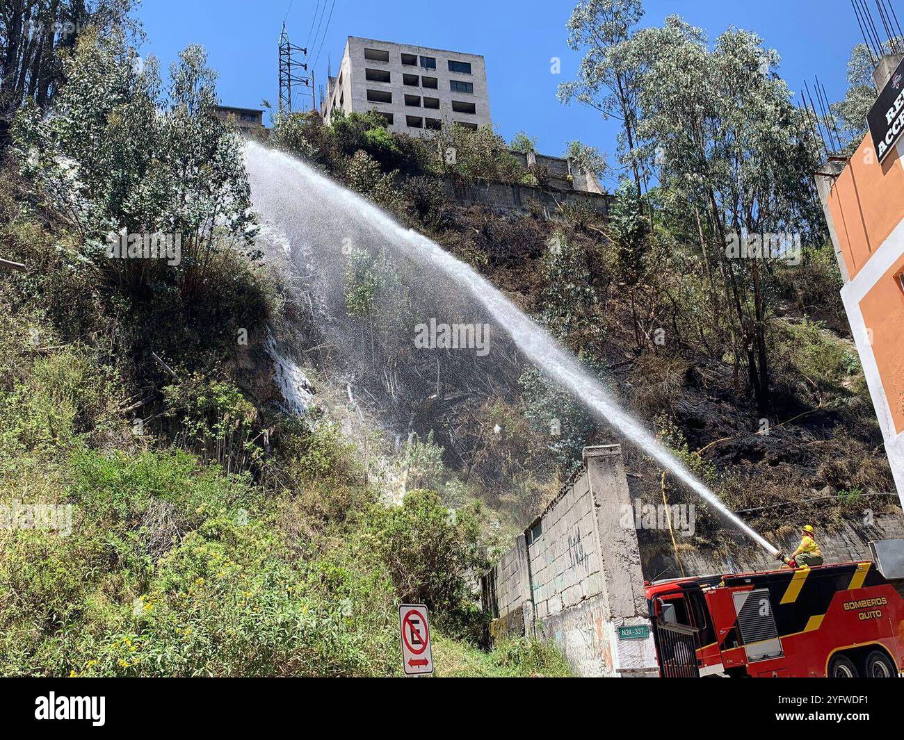 Control de bomberos hi-res stock photography and images - Alamy