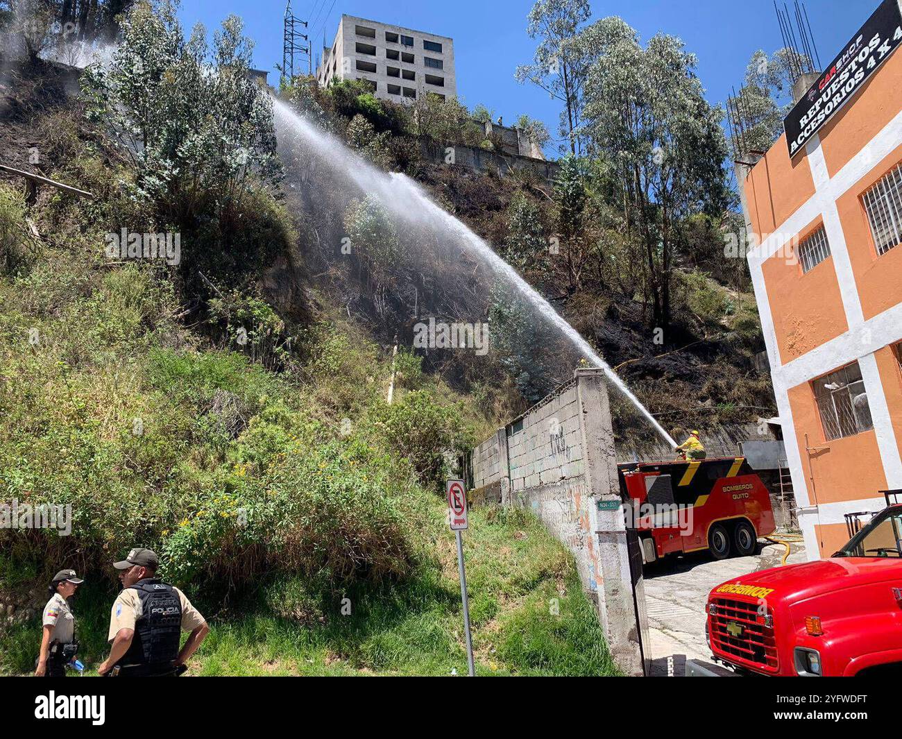 Control de bomberos hi-res stock photography and images - Alamy