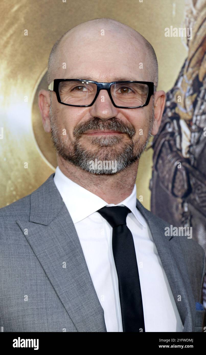 Cedric Nicolas-Troyan at the Los Angeles premiere of 'The Huntsman ...