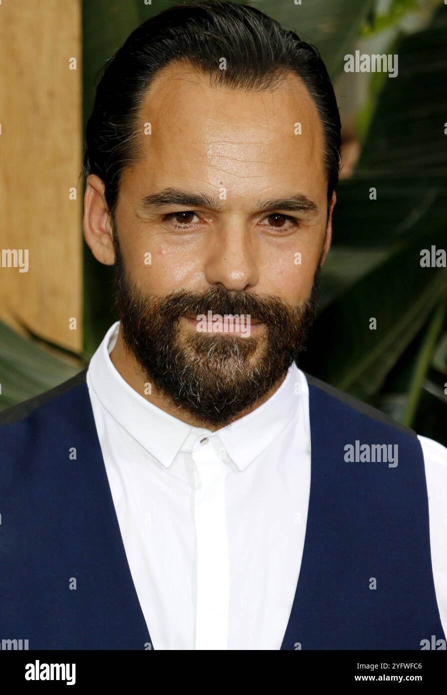 Casper Crump at the Los Angeles premiere of 'The Legend Of Tarzan' held ...