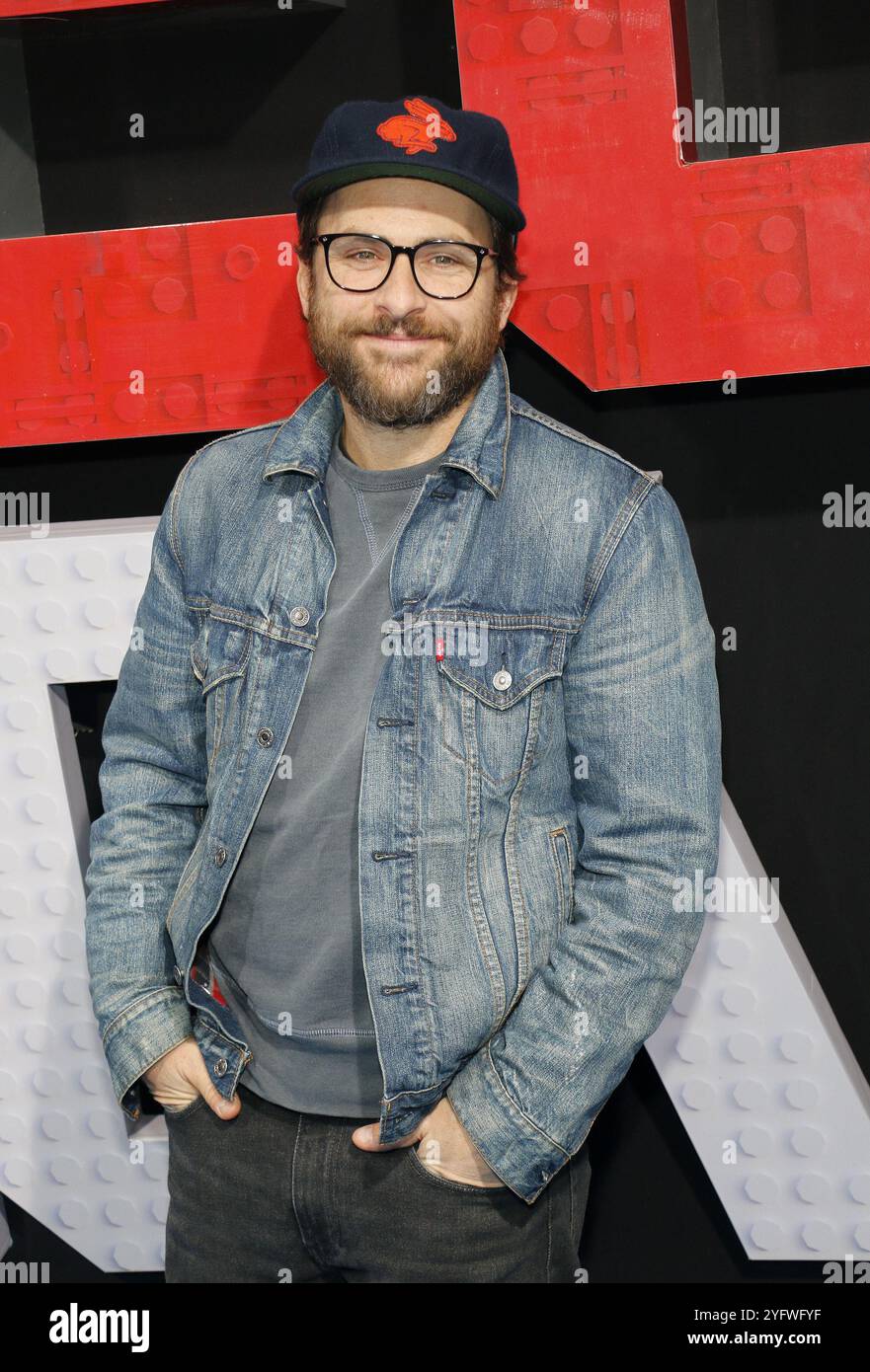 Charlie Day at the Los Angeles premiere of 'The Lego Movie 2: The ...