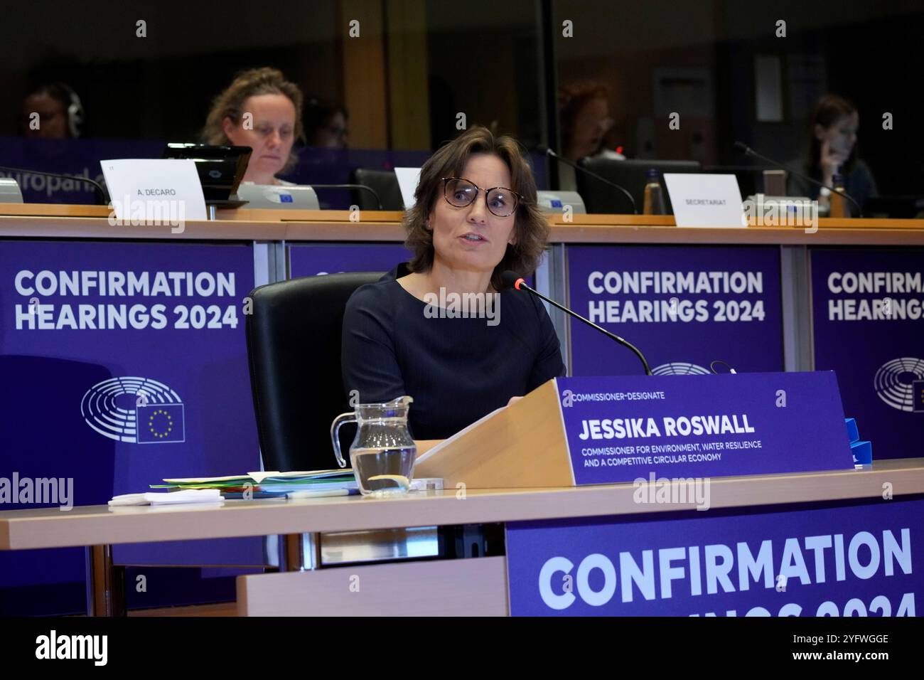 Sweden's Jessika Roswall, nominee for Commissioner for Environment ...