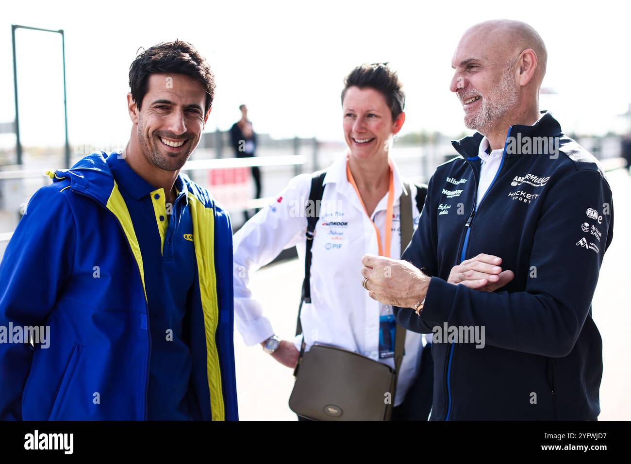 DENNIS Jake (gbr), Andretti Formula E, Porsche 99X Electric, portrait ...