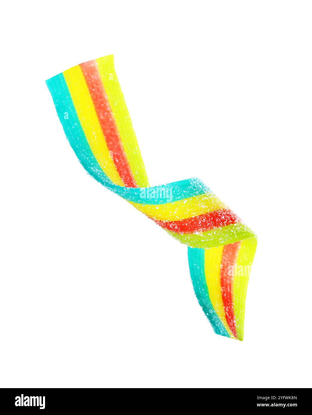 Rainbow sour jelly candy Cut Out Stock Images & Pictures - Alamy