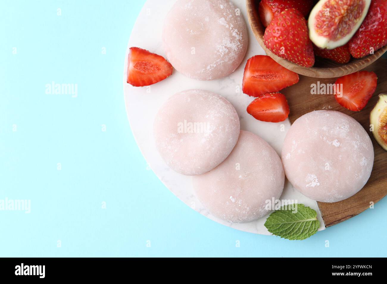 Fig mochi hi-res stock photography and images - Alamy