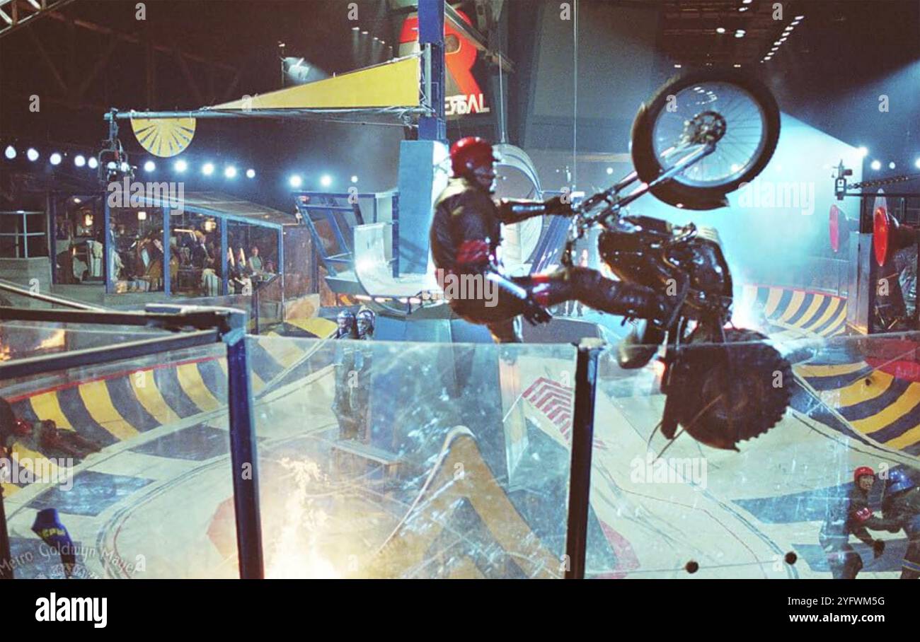 rollerball 2002 MGM Distribution Co. film remake of the 1975 original ...