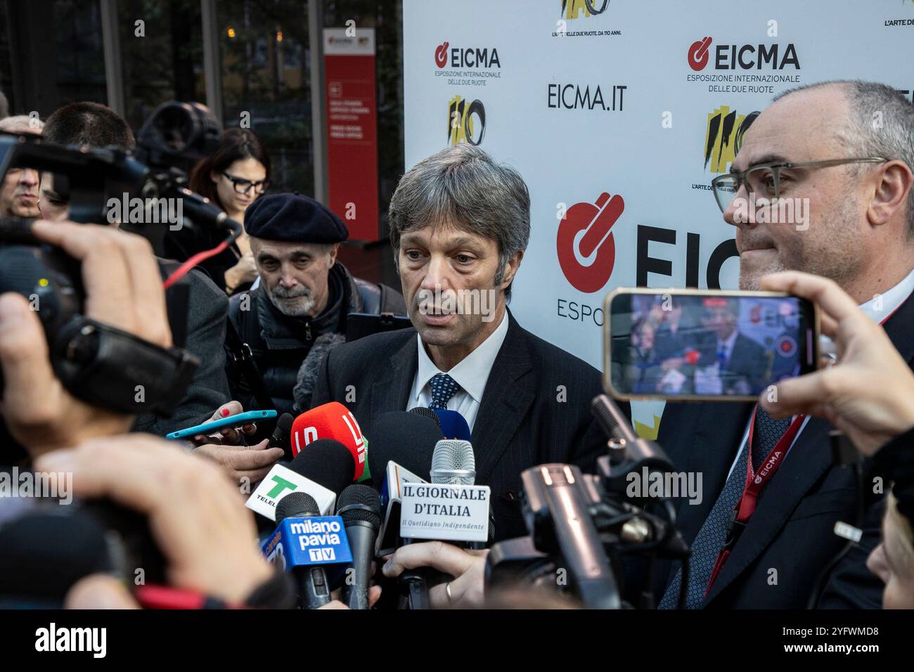 Nella foto Matteo Zoppas presidente ICEMilano - Italia - Cronaca ...
