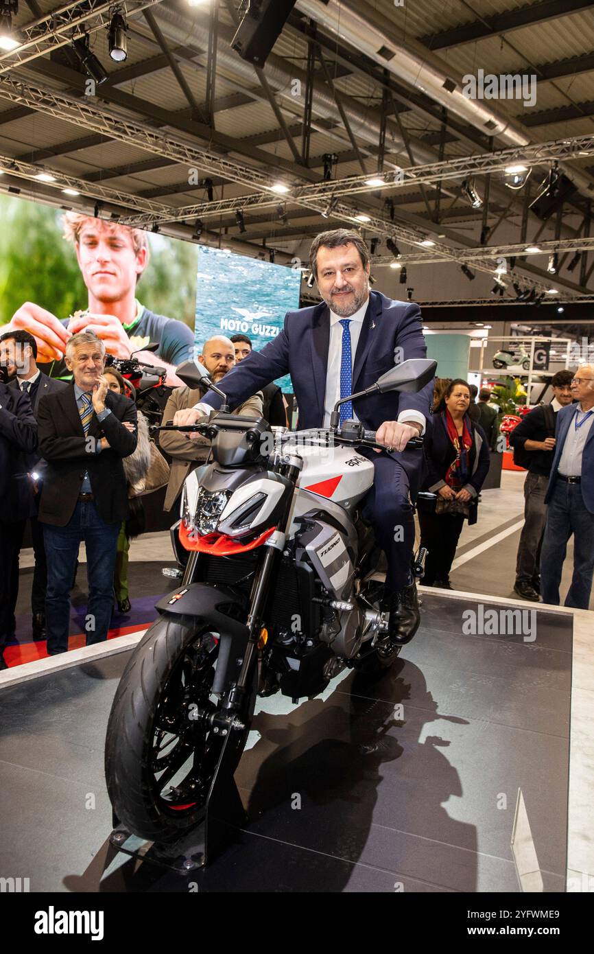 Inaugurazione EICMA 2024Milano - Italia - Cronaca Martedì, 05 novembre ...