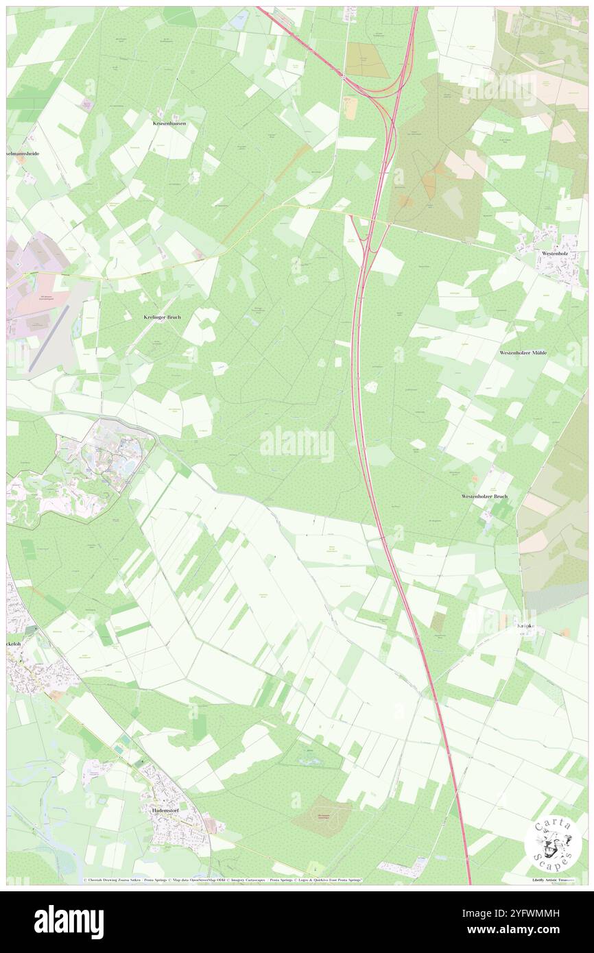Ettenbosteler Wald, DE, Germany, Lower Saxony, N 52 45' 6'', N 9 39' 17 ...