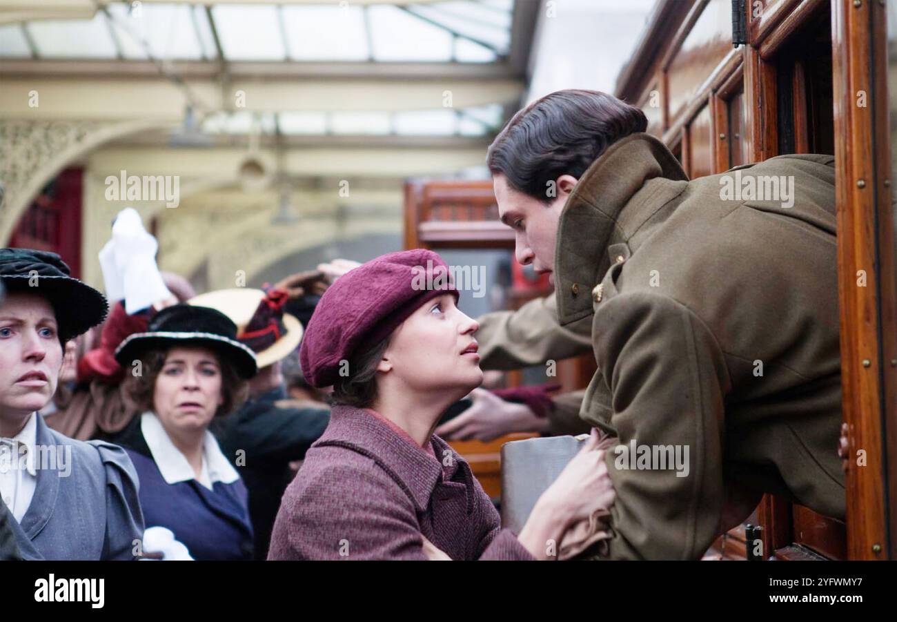 TESTAMENT OF YOUTH 2014 Lionsgate film with Kit Harington and Alicia ...