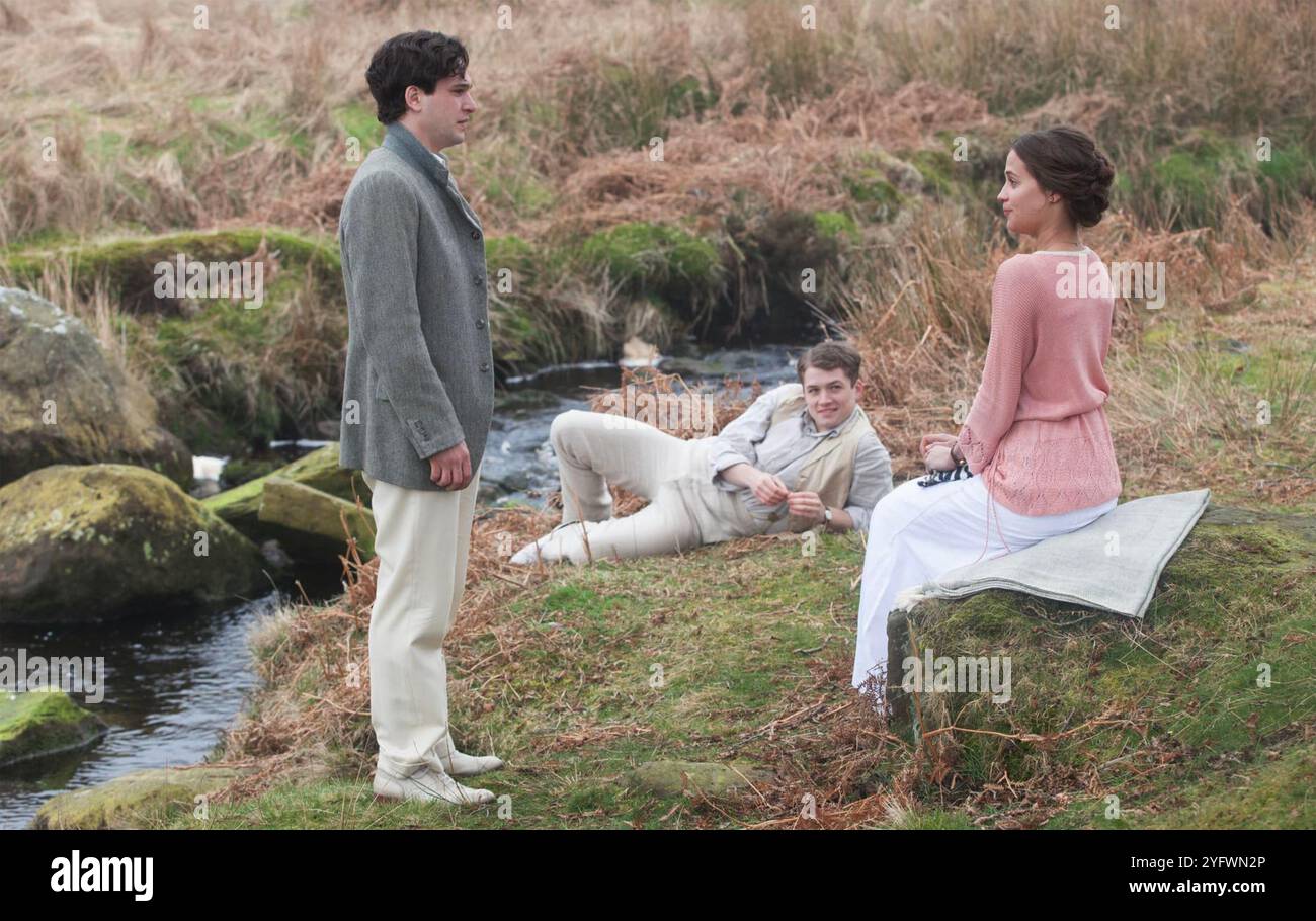 from left: TESTAMENT OF YOUTH 2014 Lionsgate film with from left: Kit ...