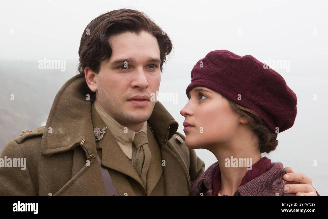 TESTAMENT OF YOUTH 2014 Lionsgate film with Kit Harington and Alicia ...