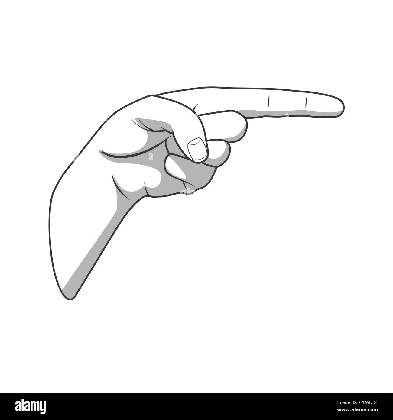 Hand gesture book Black and White Stock Photos & Images - Alamy