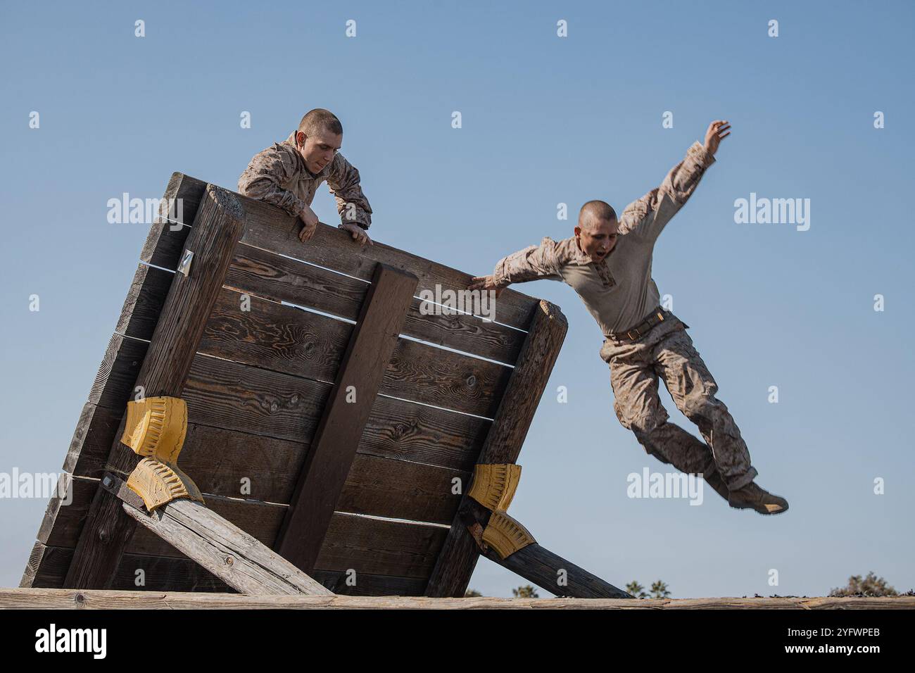 San Diego, California, USA. 23rd Sep, 2024. U.S. Marine Corps recruits ...