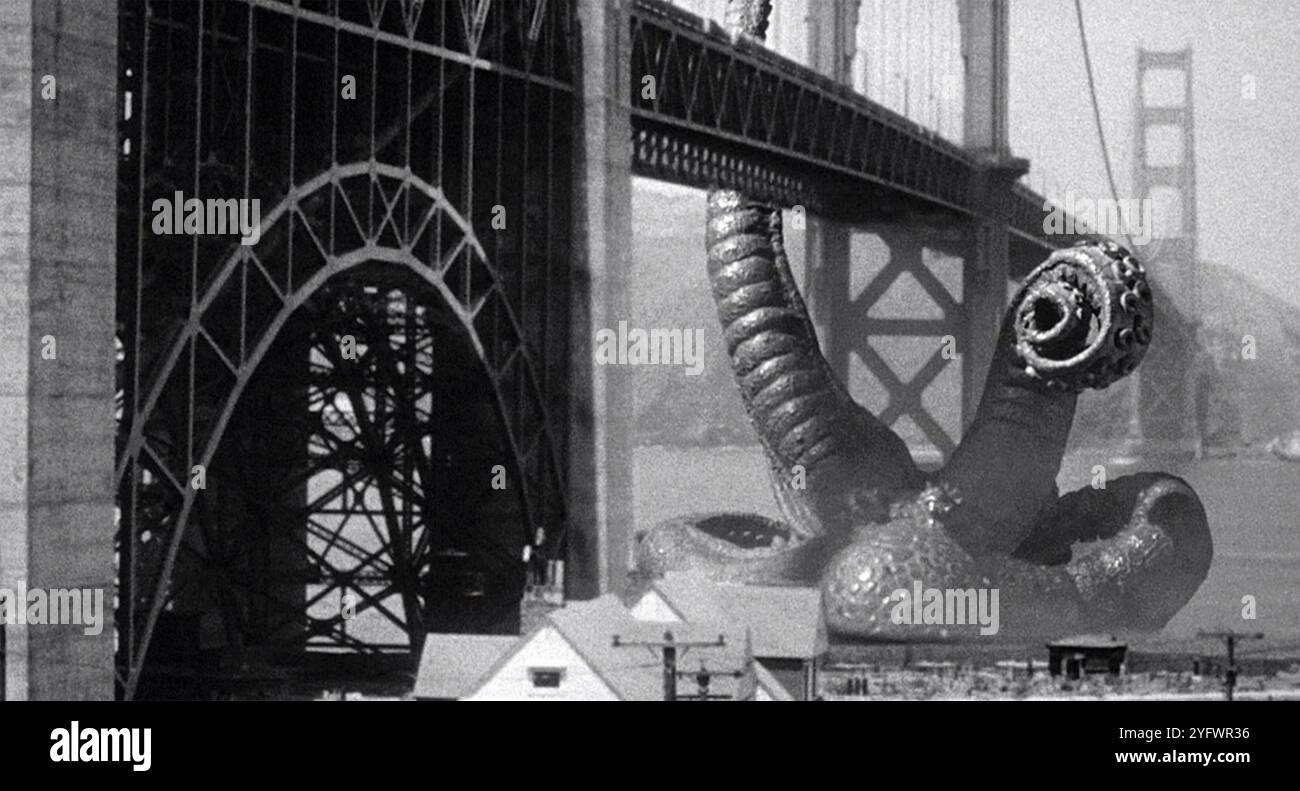 IT CAME FROM BENEATH THE SEA 1955 Columbia Pictures scifi film Stock ...
