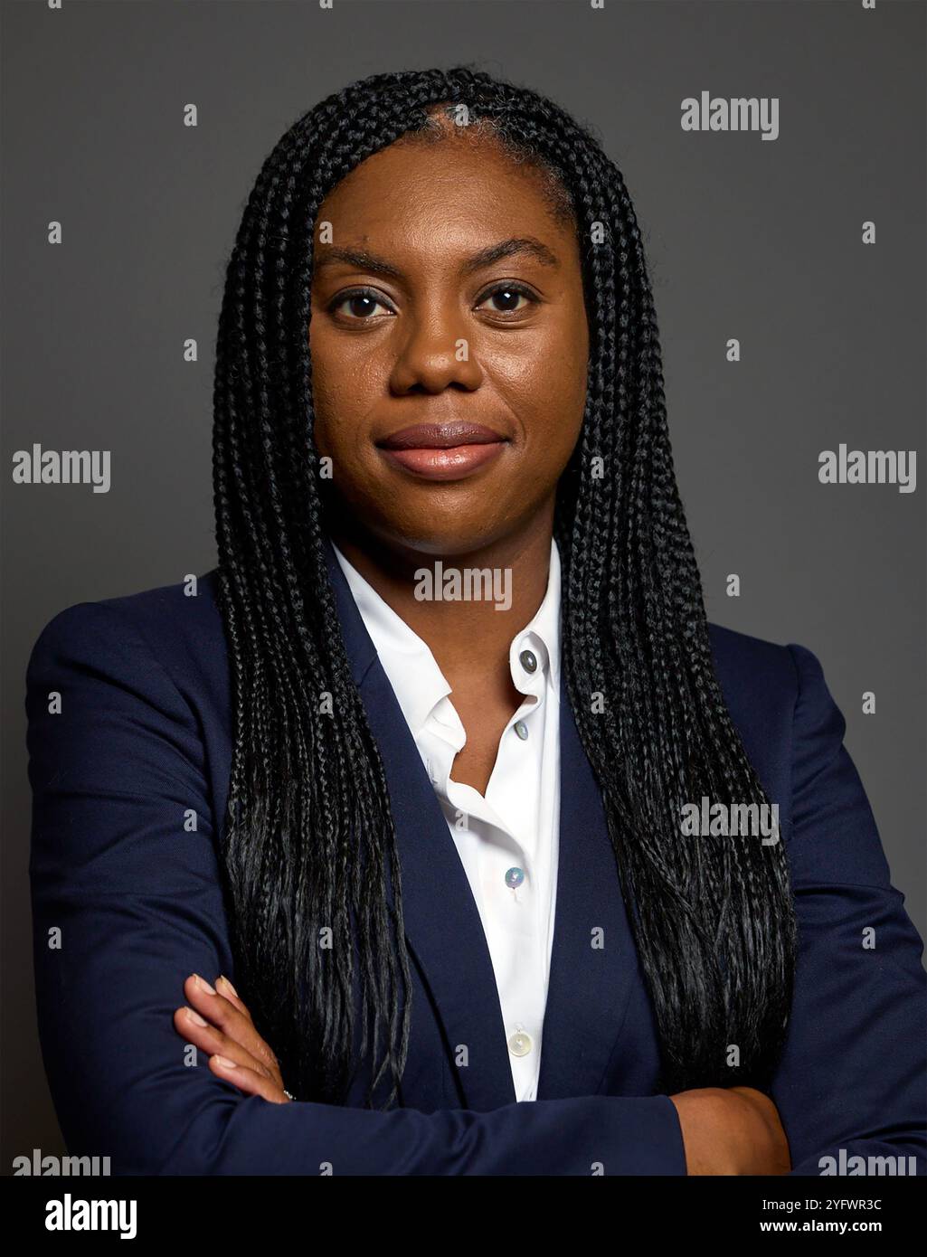 KEMI BADENOCH UK Conservative politician as Leader of the Opposition in ...