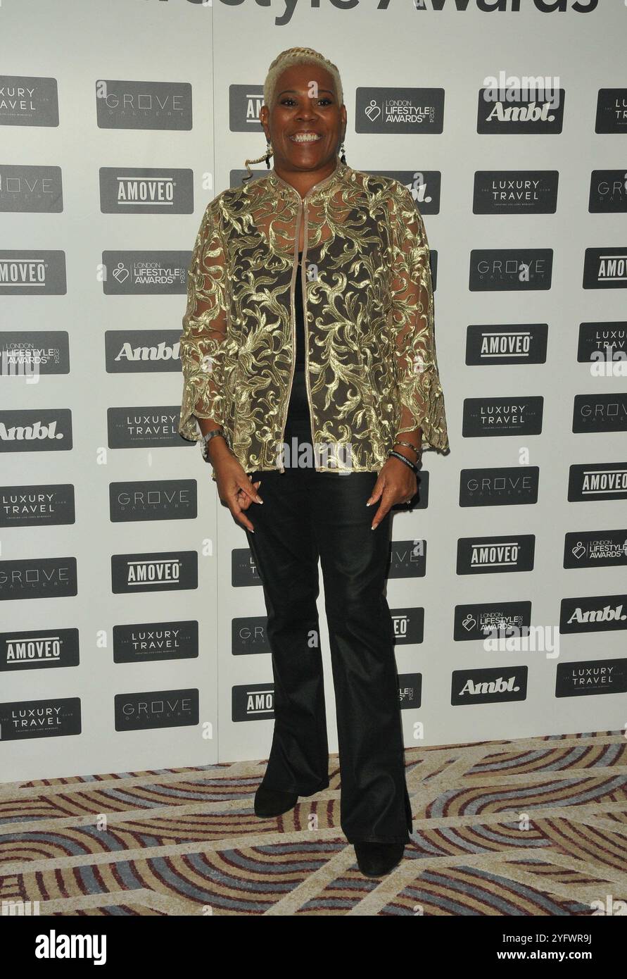 London, UK. 04th Nov, 2024. Fay Greaves at the London Lifestyle Awards ...