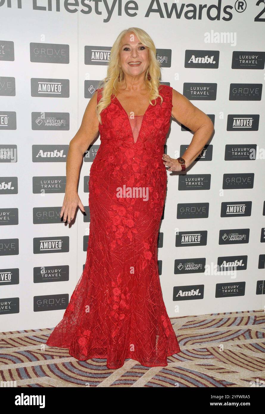 London, UK. 04th Nov, 2024. Vanessa Feltz at the London Lifestyle ...