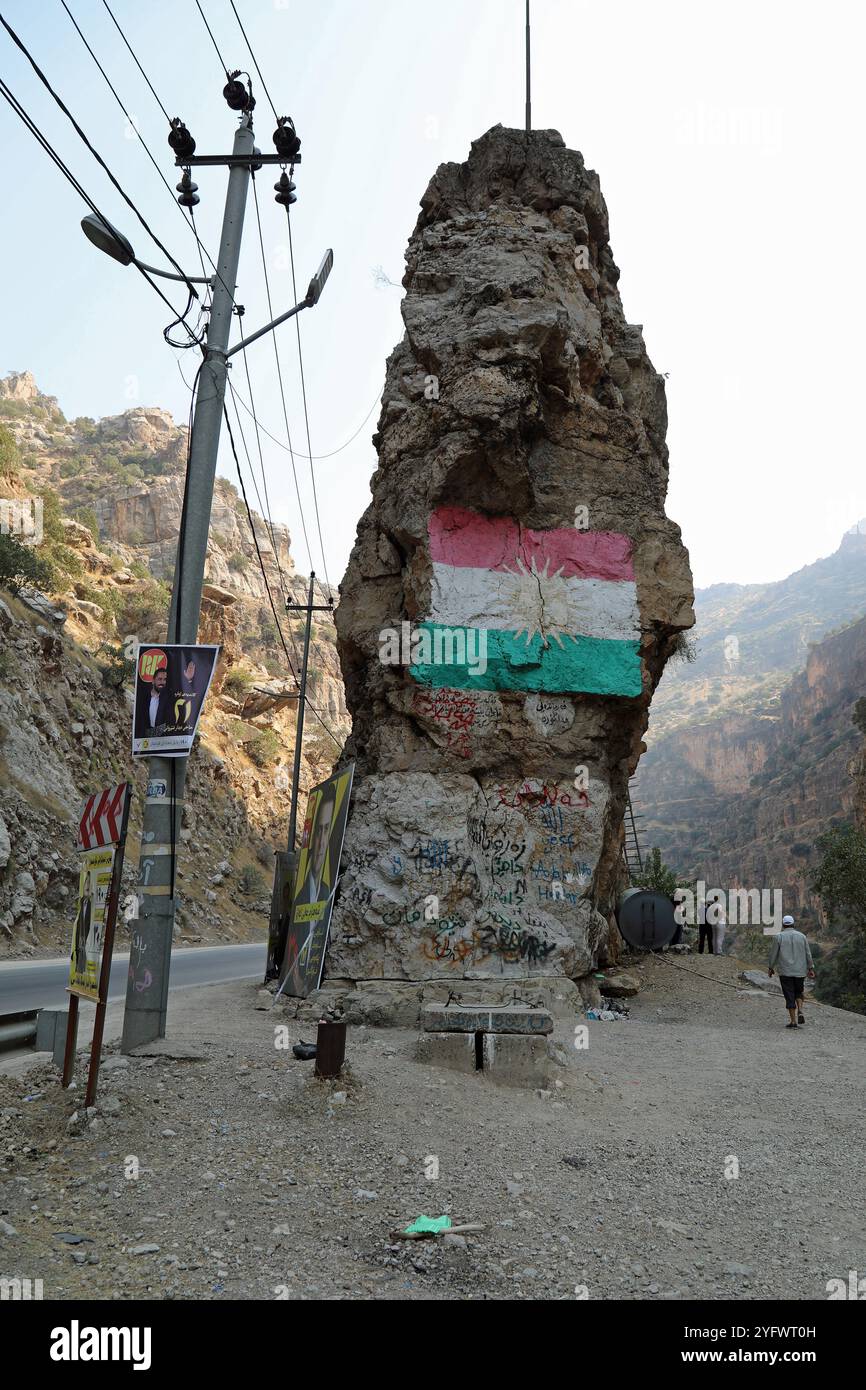 Hamilton road kurdistan hi-res stock photography and images - Alamy