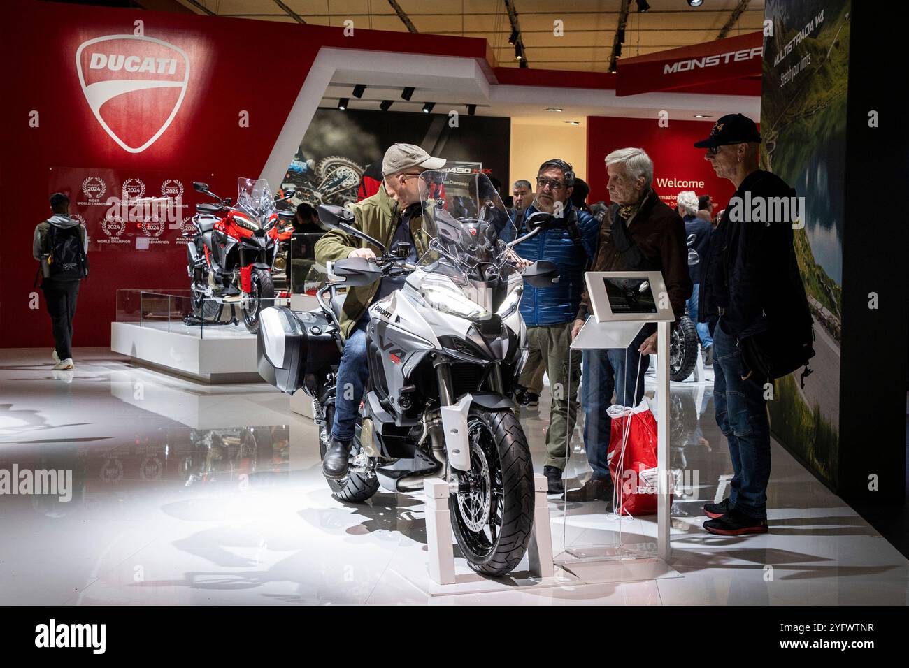 EICMA 2024Milano - Italia - Cronaca Martedì, 05 novembre, 2024 (Foto di ...