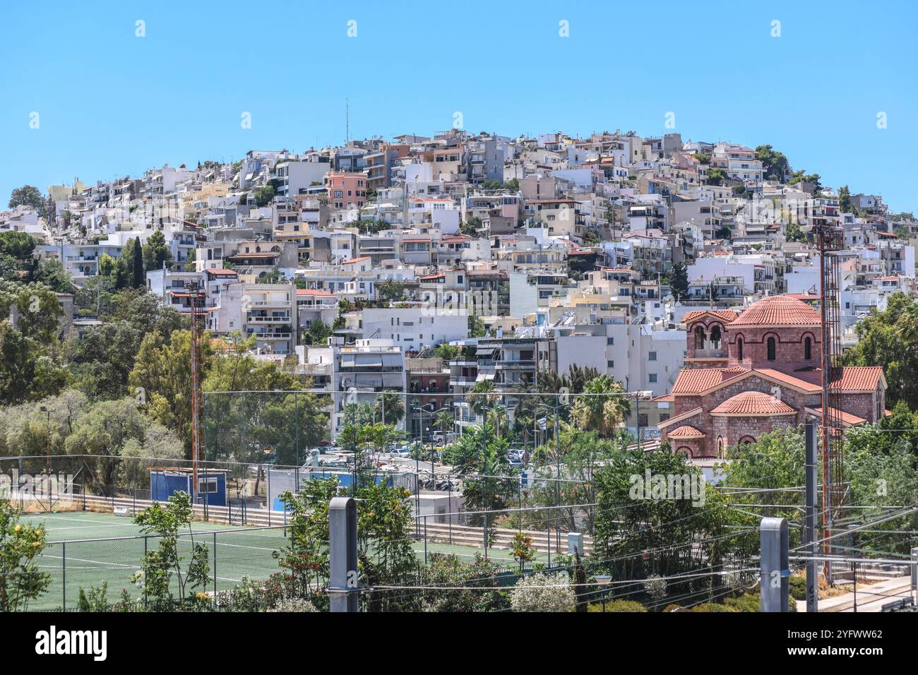 Athens neighbourhood hi-res stock photography and images - Alamy