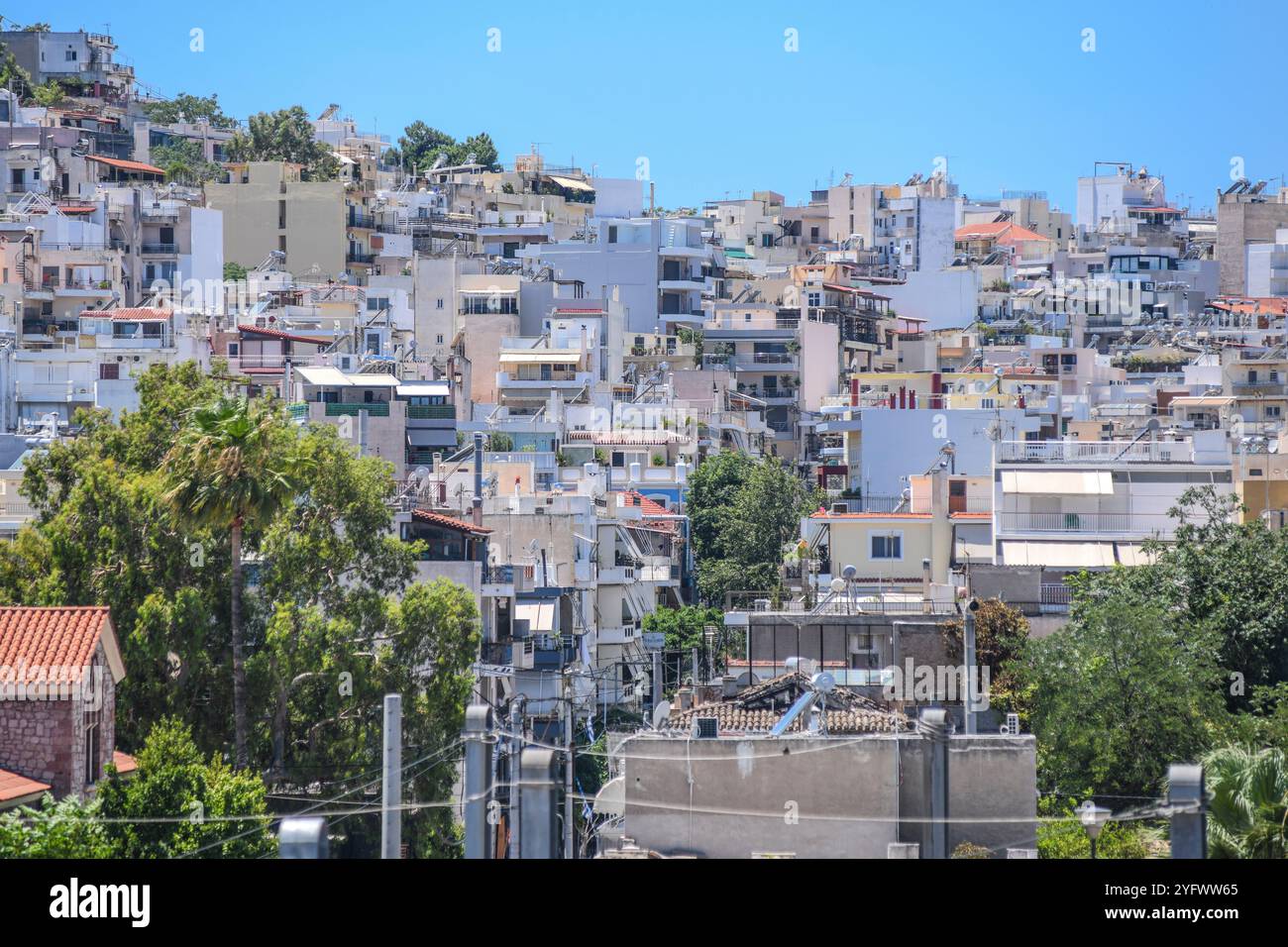 Athens neighbourhood hi-res stock photography and images - Alamy