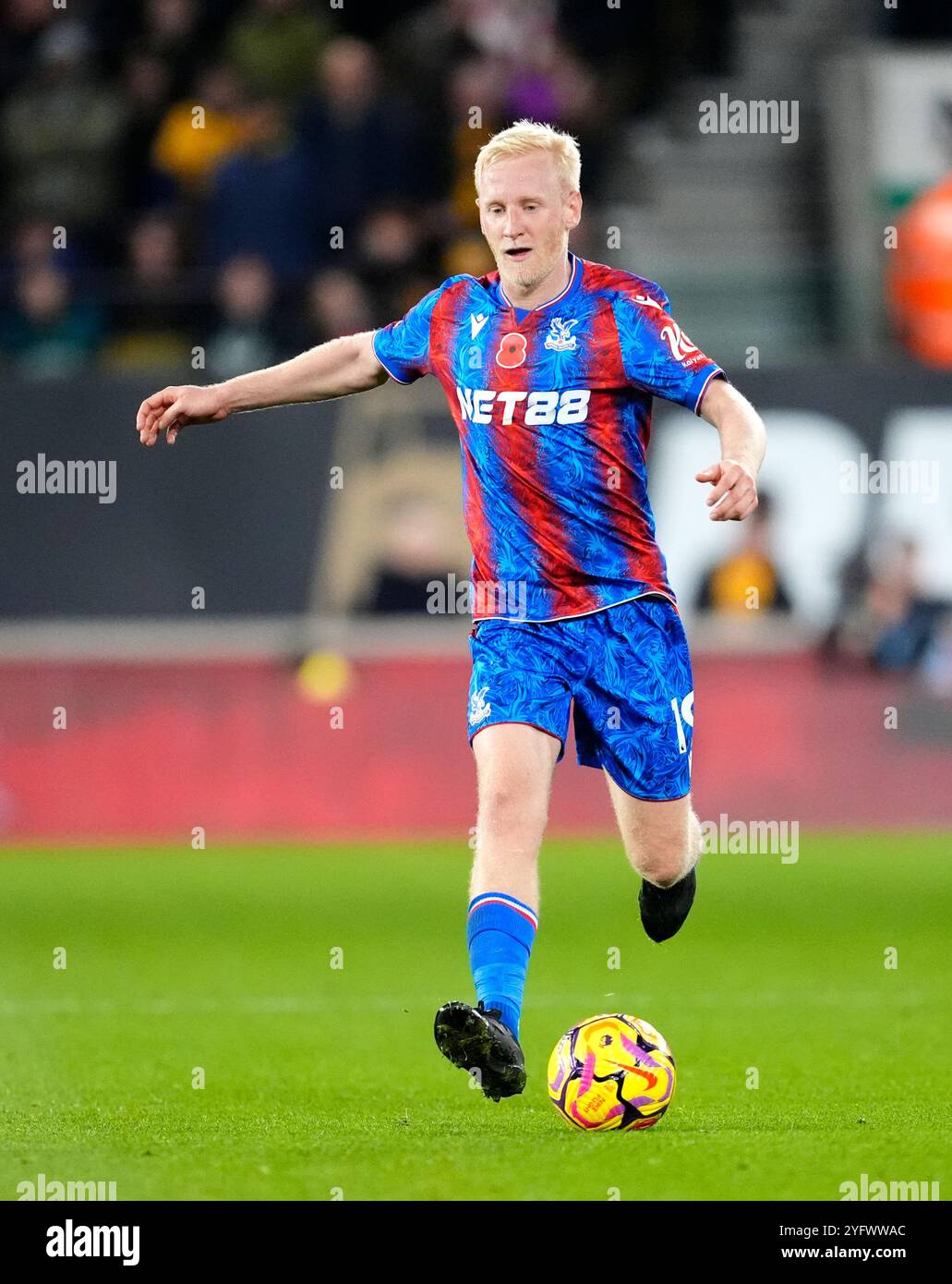 Crystal Palace's Will Hughes during the Premier League match at ...