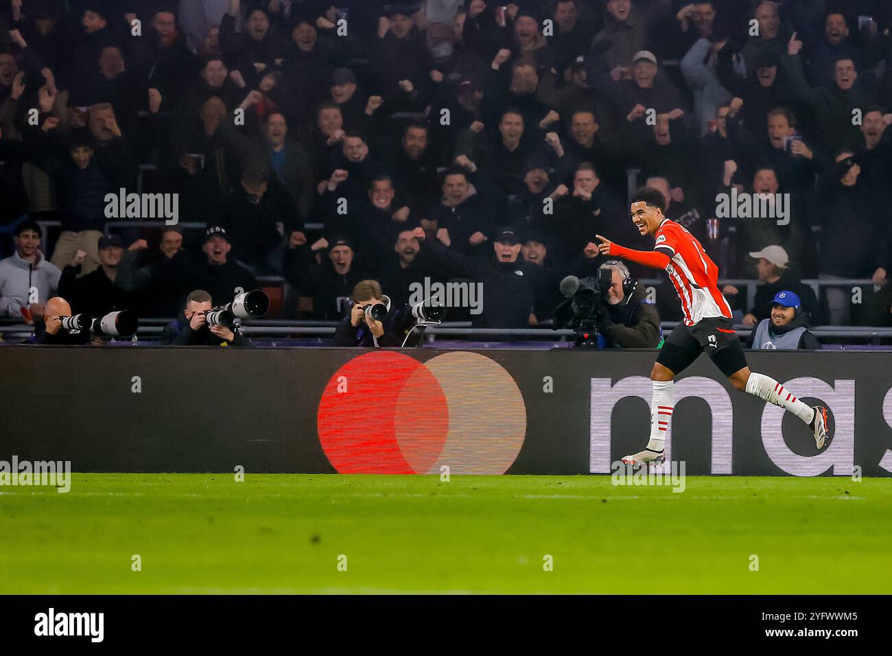 Eindhoven, Netherlands. 05th Nov, 2024. EINDHOVEN, 05-11-2024, Philips ...