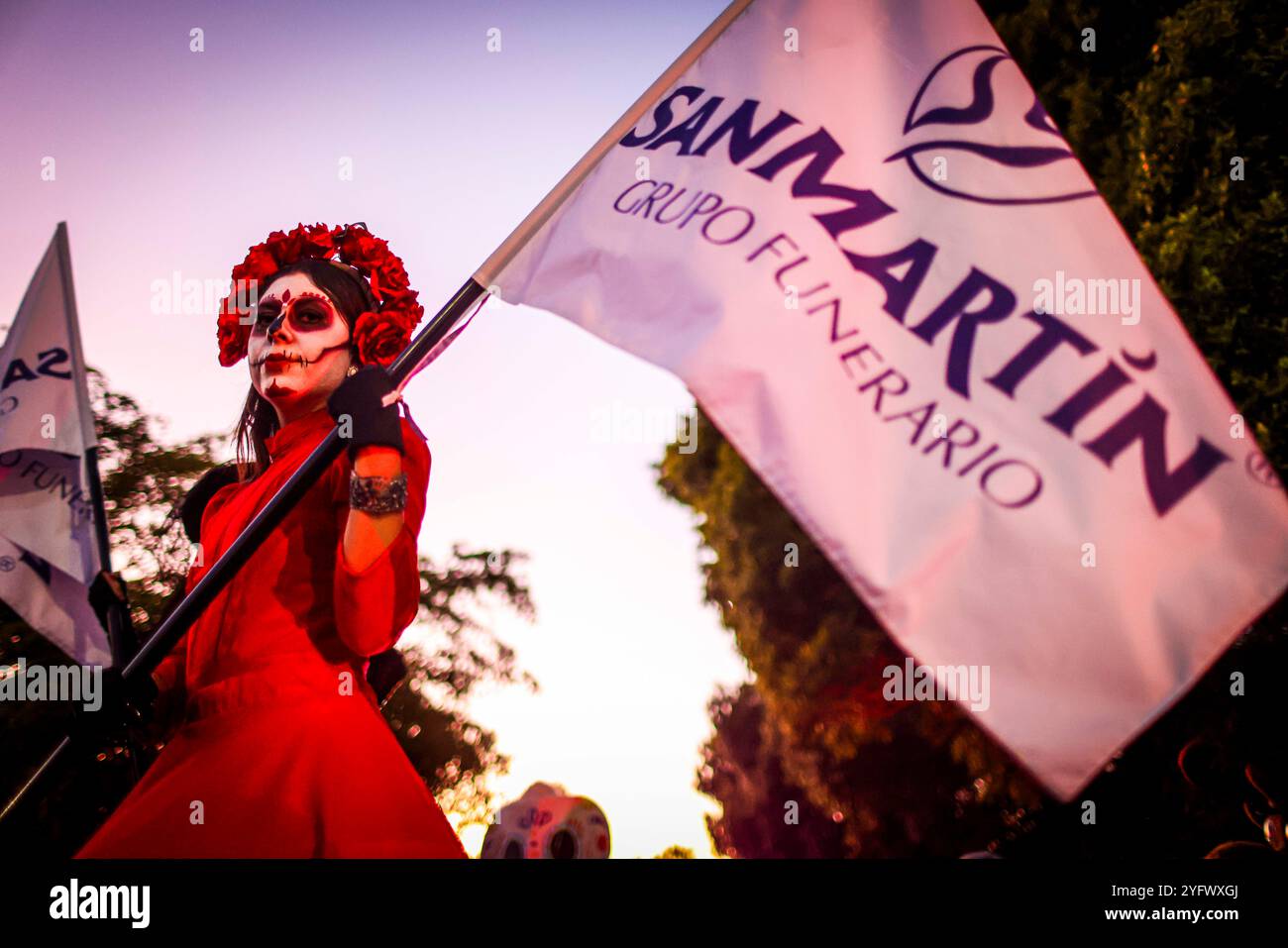 Bandera de san martin hi-res stock photography and images - Alamy