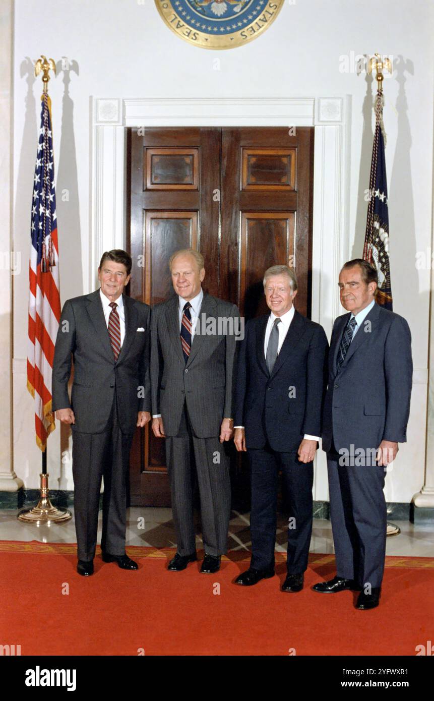 10/8/1981 President Reagan President Jimmy Carter President Gerald Ford ...