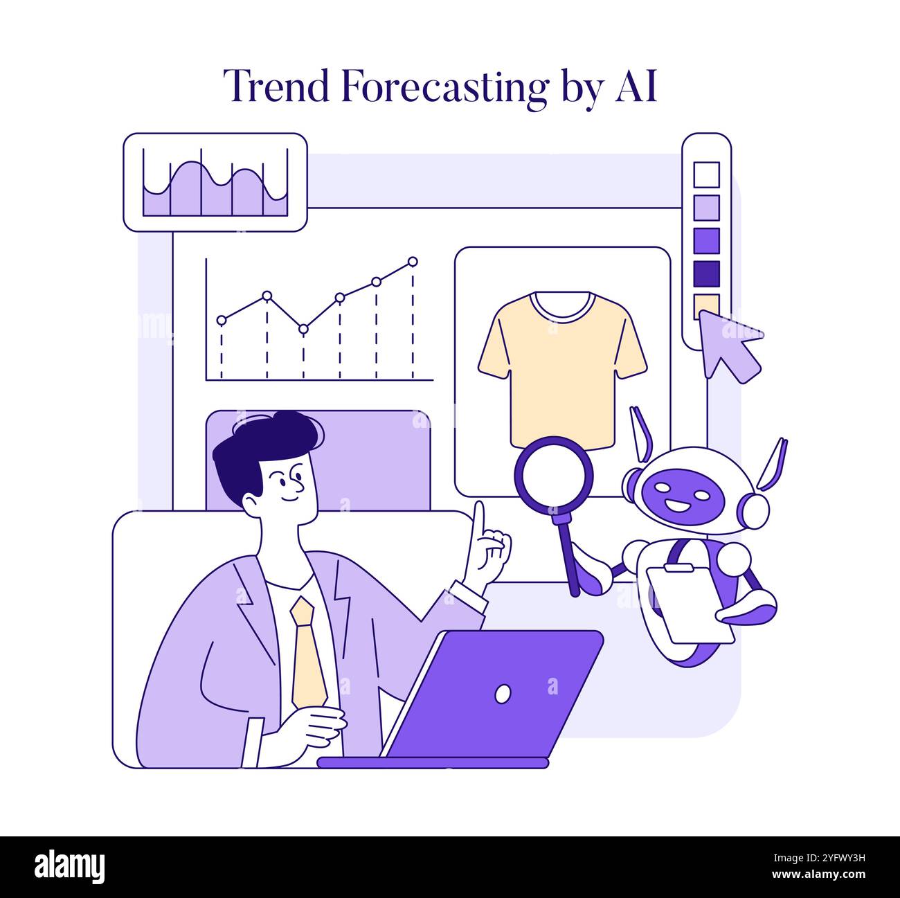 Ai stylist hi-res stock photography and images - Alamy