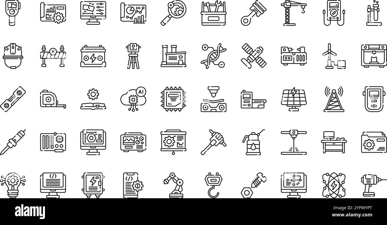 High-Quality Vector Icons Collection with Editable Stroke. Ideal for ...