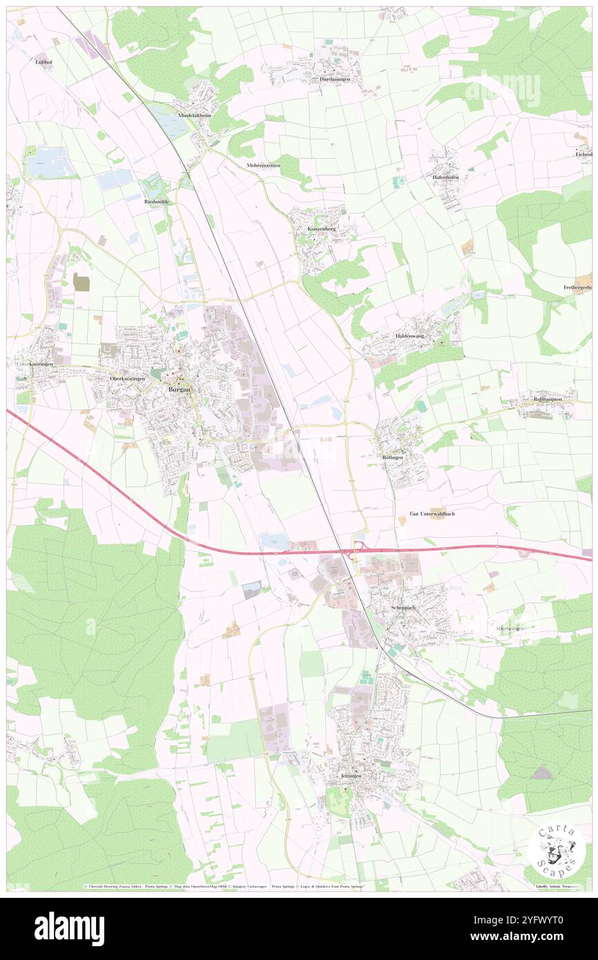 Burgau (Schwab), Swabia, DE, Germany, Bavaria, N 48 25' 28'', N 10 25 ...