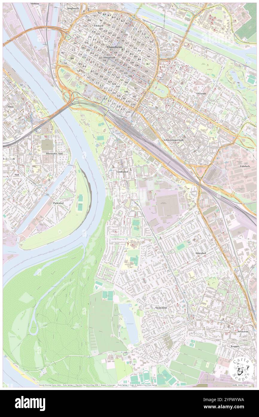 Lindenhof, Regierungsbezirk Stuttgart, DE, Germany, Baden-Wurttemberg ...