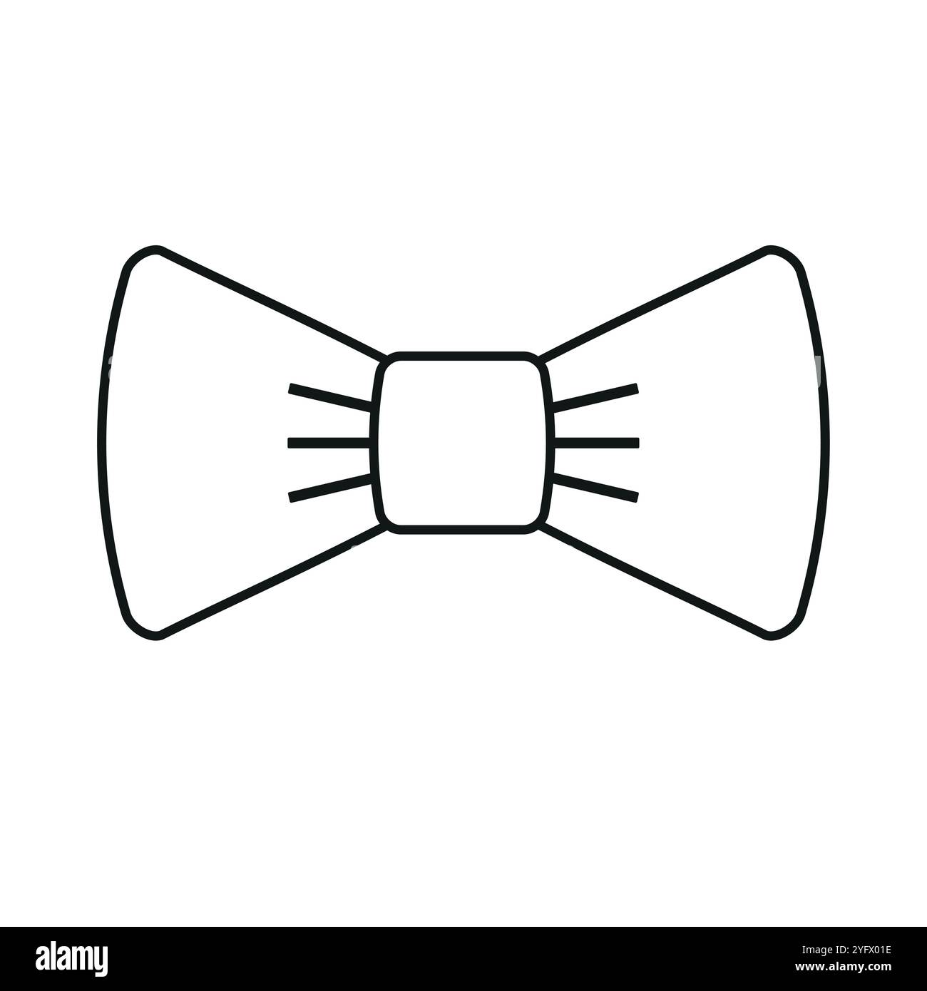 Bowtie drawing hi-res stock photography and images - Alamy