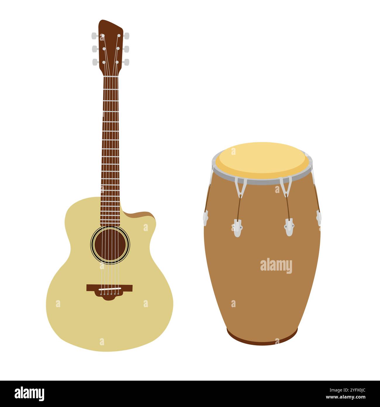 Cuban rock Stock Vector Images - Alamy