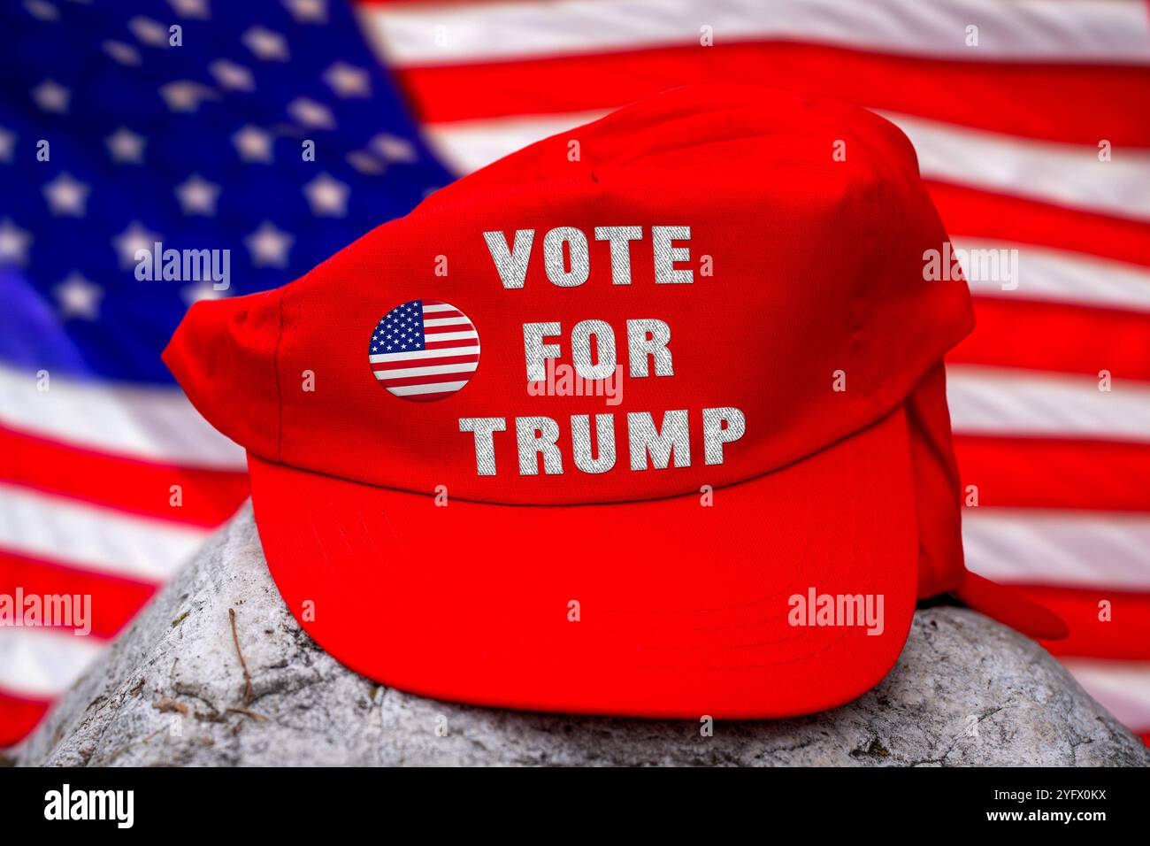 Wahlkampf accessoire hi-res stock photography and images - Alamy