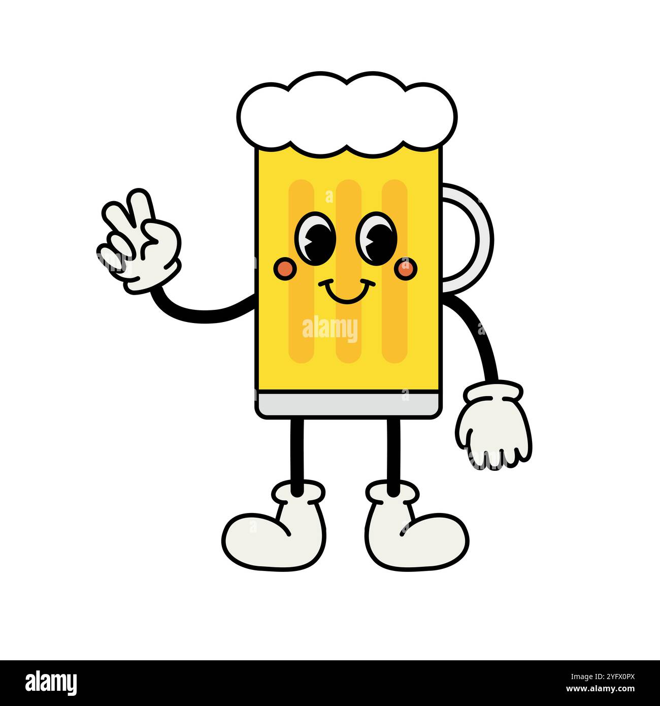 Cartoon beer hi-res stock photography and images - Alamy