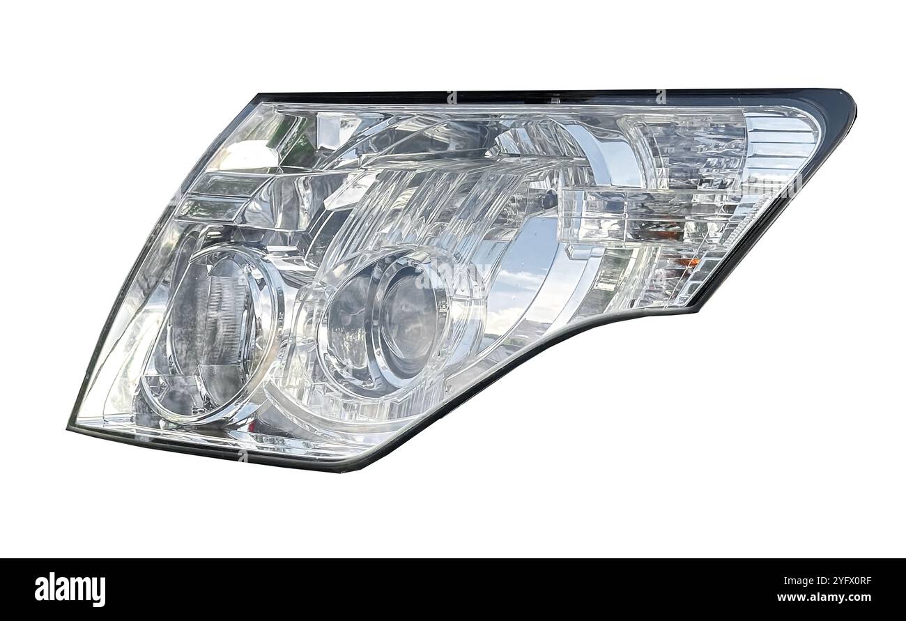 Car exterior details Cut Out Stock Images & Pictures - Alamy