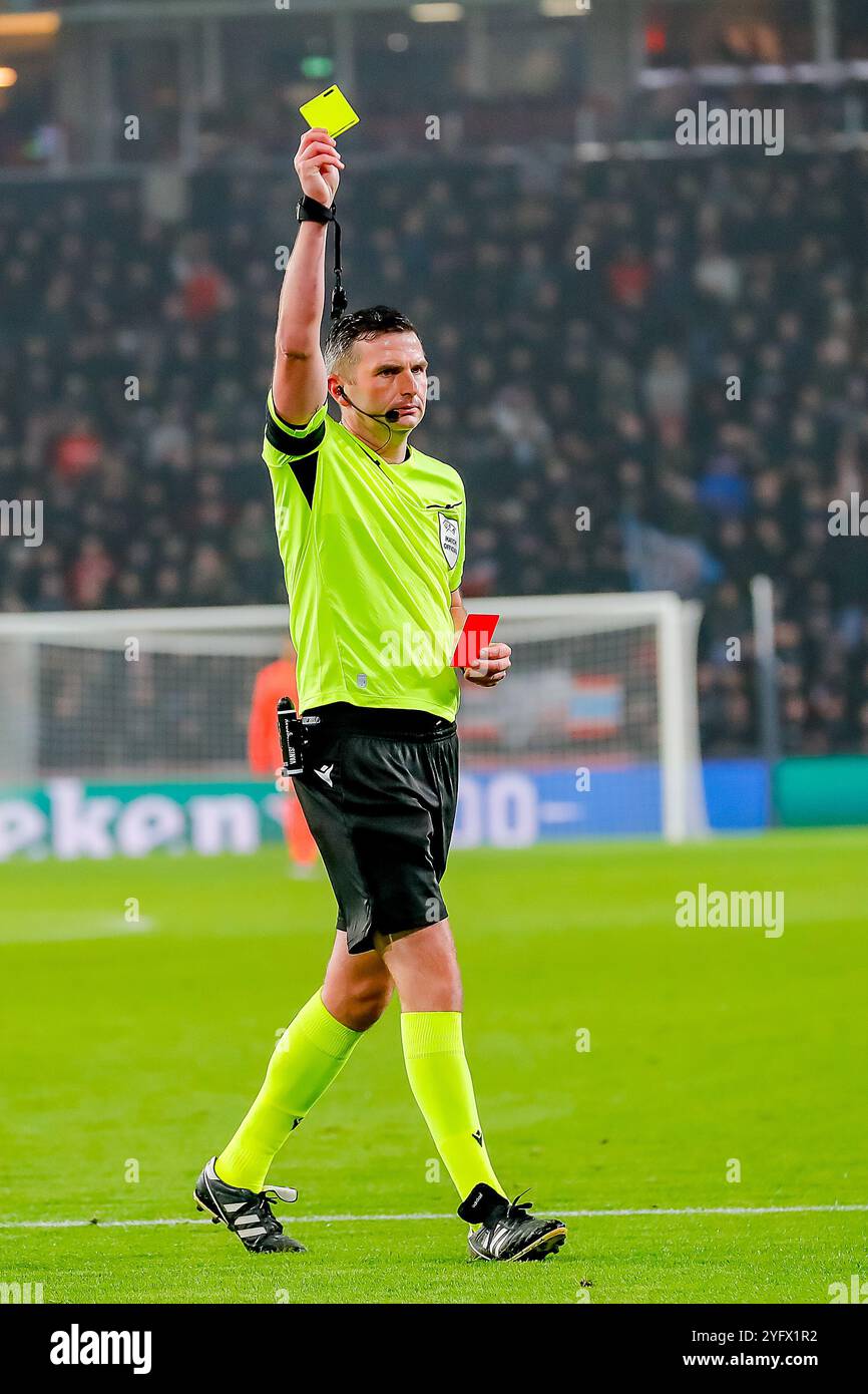 Eindhoven, Netherlands. 05th Nov, 2024. EINDHOVEN, 05-11-2024, Philips ...