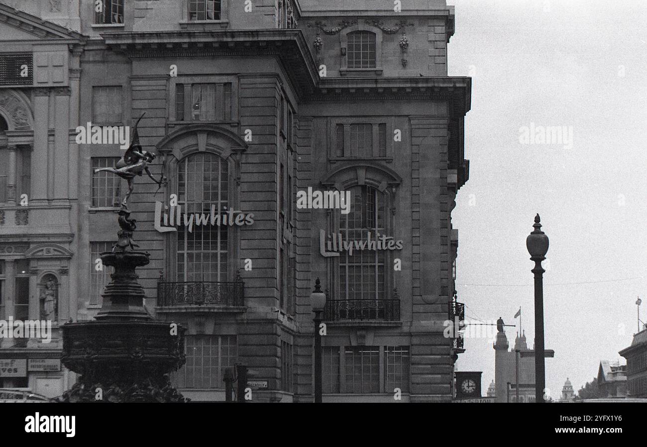 Lillywhites Piccadilly, London, 1969 Stock Photo - Alamy
