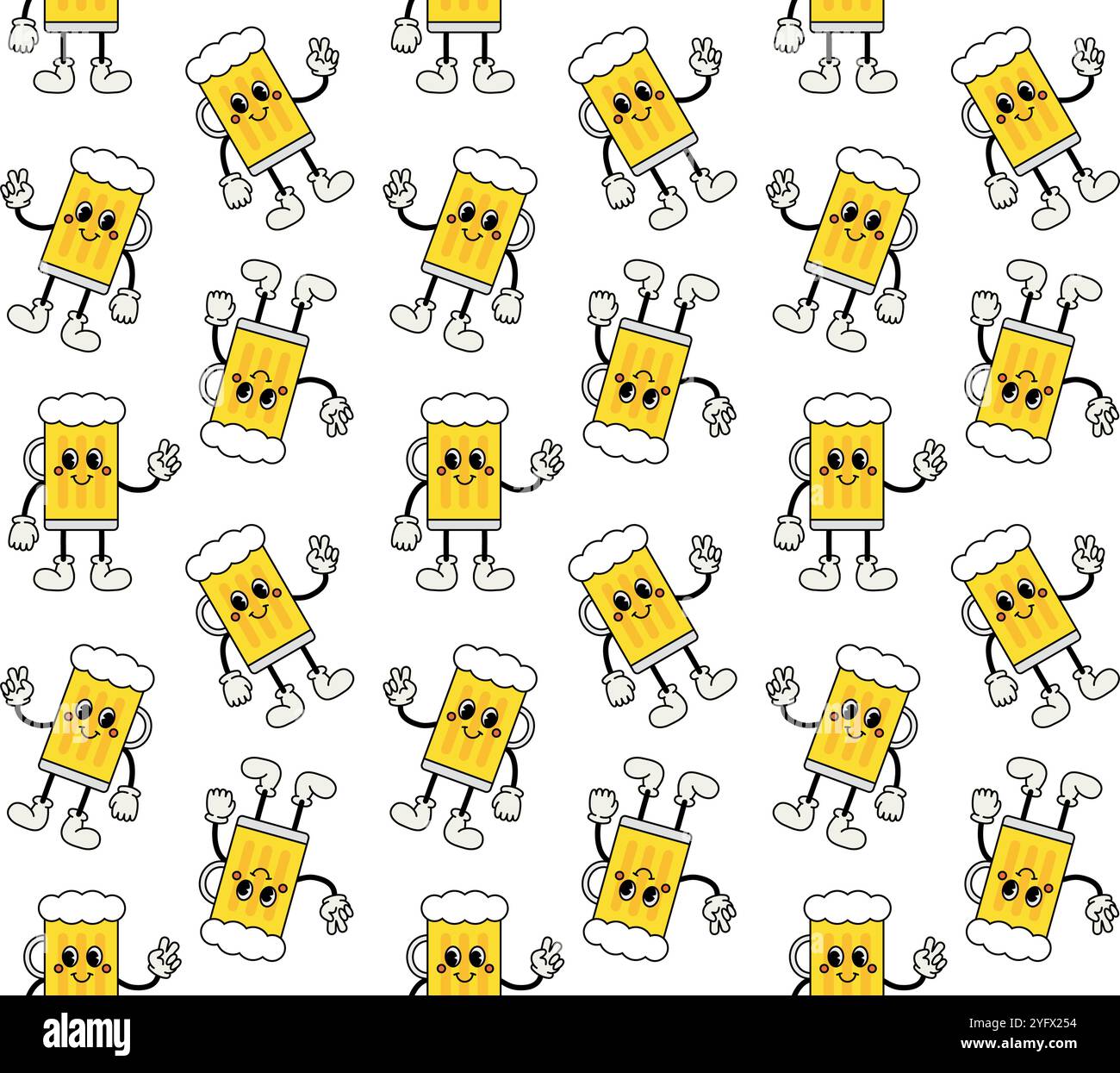 Cartoon beer hi-res stock photography and images - Alamy